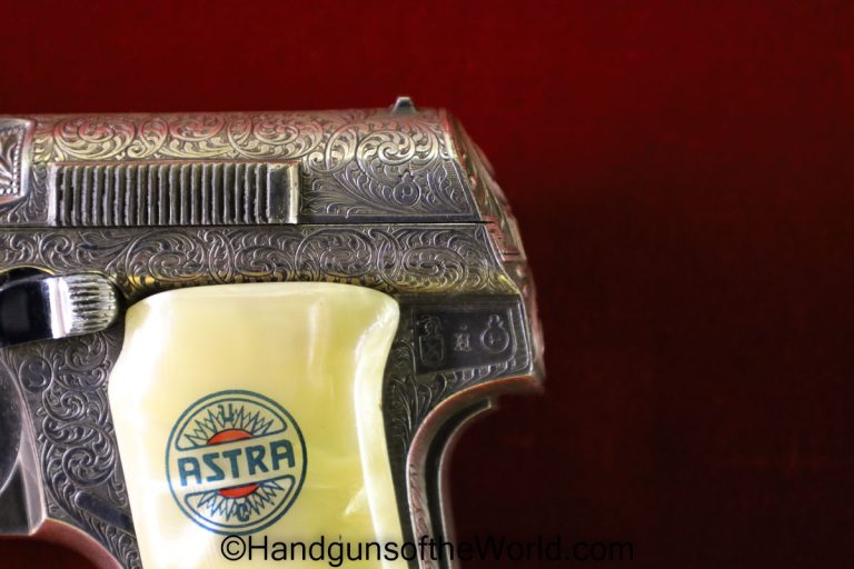 Astra 300/3 380 caliber-Factory Engraved-Nazi WWII History-$POR ...