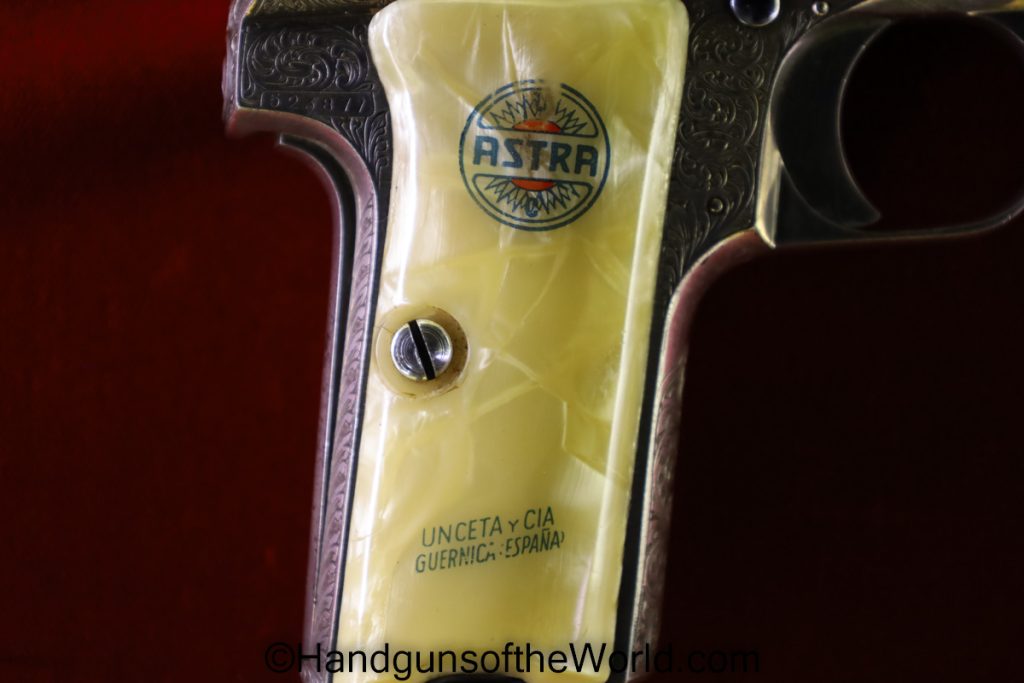 Astra 300/3 380 caliber-Factory Engraved-Nazi WWII History-$POR ...