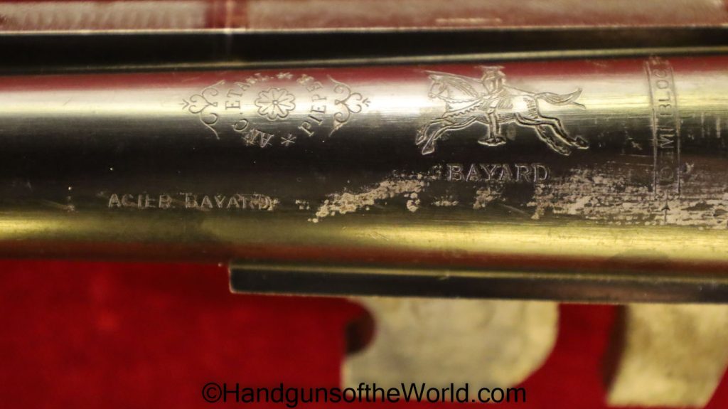 Bayard Side x Side, Double Barrel Shotgun, 16 Gauge - Handguns of the World