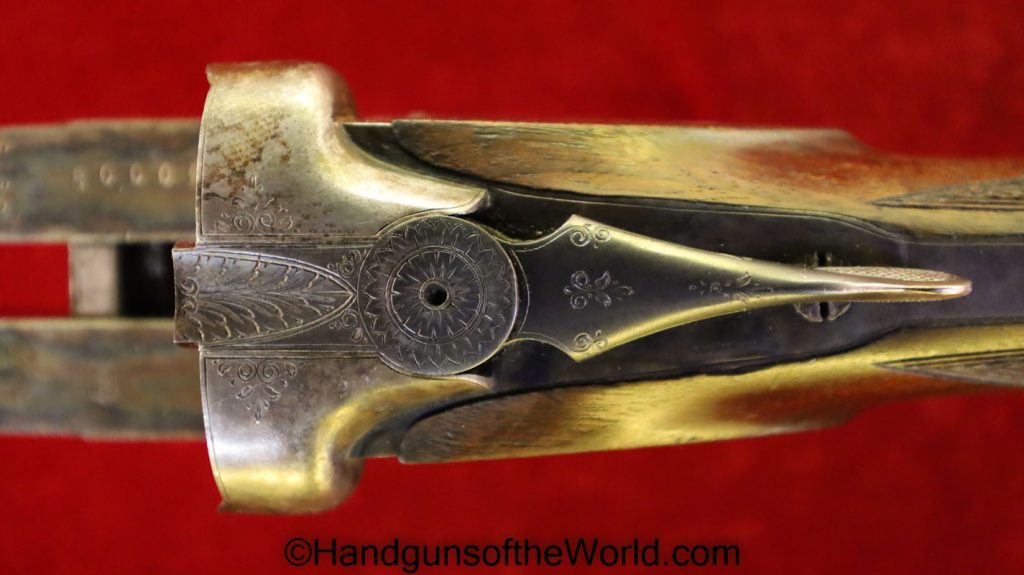 Bayard Side x Side, Double Barrel Shotgun, 16 Gauge - Handguns of the World