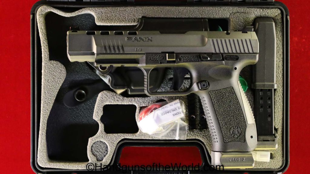 Canik 55 TP9, SFX, 9mm LNIB - Handguns of the World