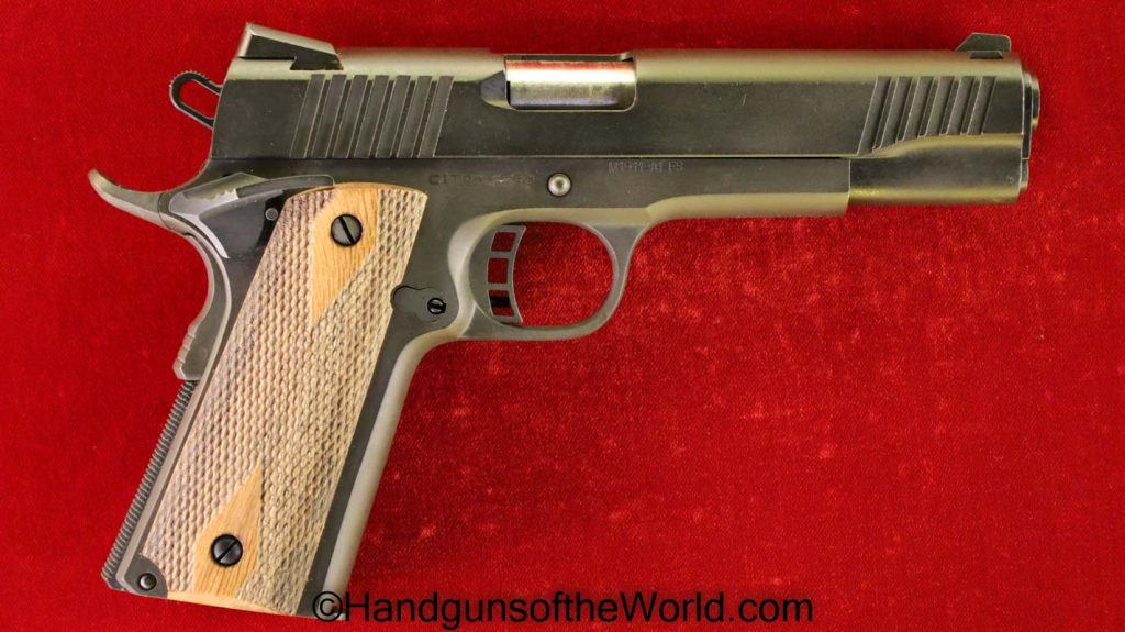 Citadel M1911A1 FS, 9mm with Case - Handguns of the World