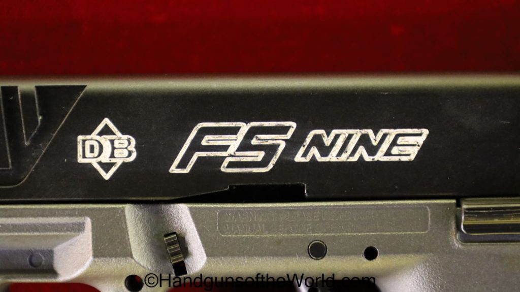 Diamondback Firearms FS Nine, 9mm with Case - Handguns of the World