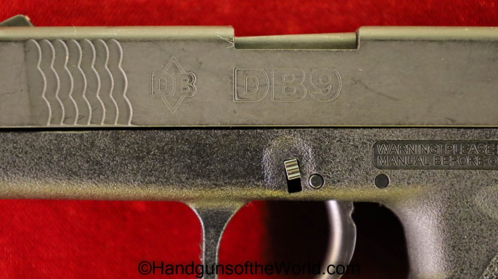 Diamondback DB9, 9mm, Like New in Case - Handguns of the World