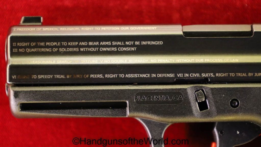 FMK 9C1, 9mm-Low Number - Handguns of the World