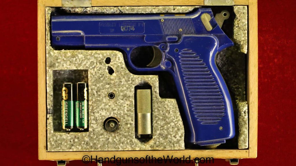 French Model F1 MAC 1950 Training Flashlight Pistol with Case ...