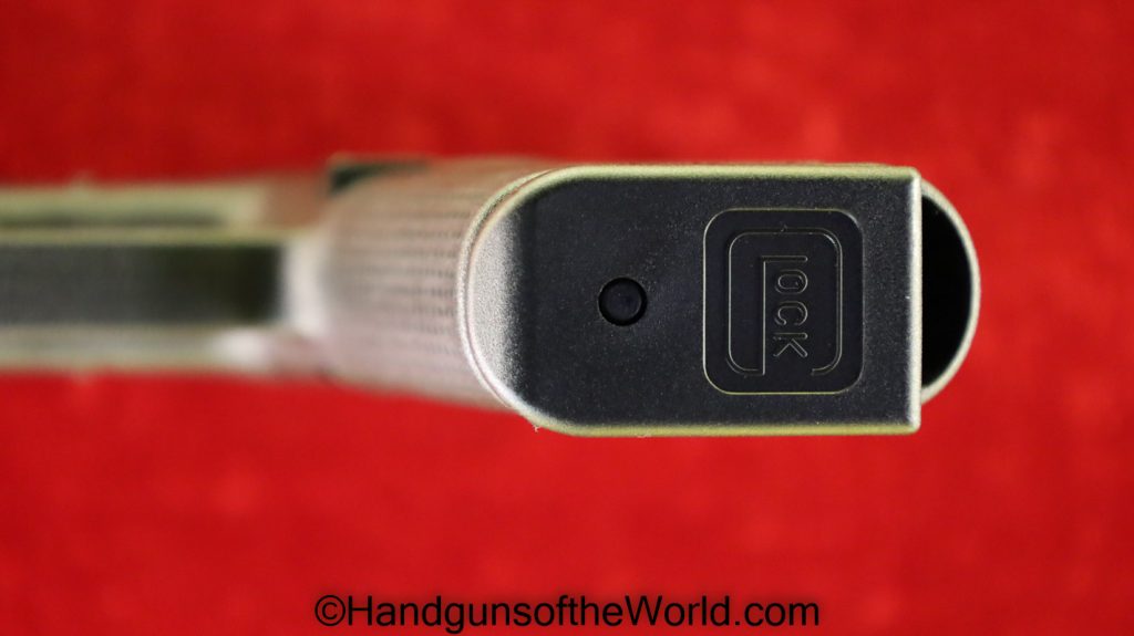 Glock Model 48-9mm-Black & Nickel - Handguns of the World