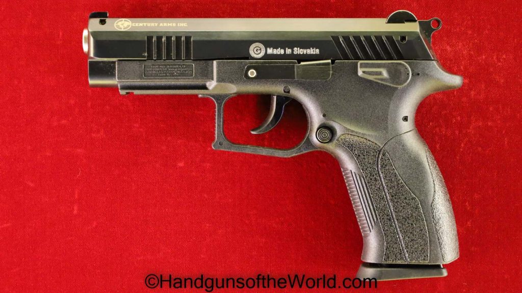 Grand Power K100, 9mm, Like New in Case - Handguns of the World