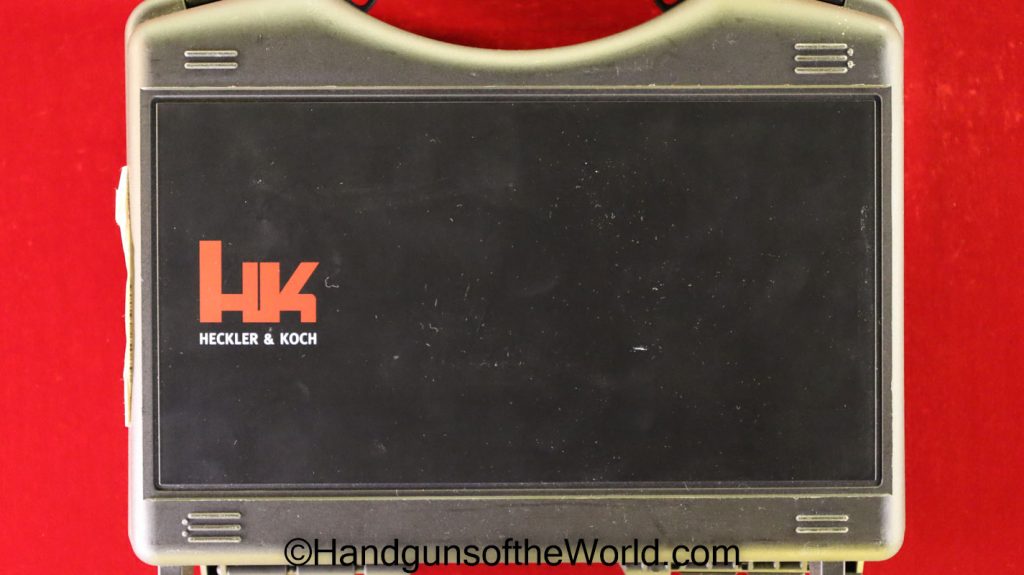 H&K Model VP9, 9mm with Case and Extras - Handguns of the World