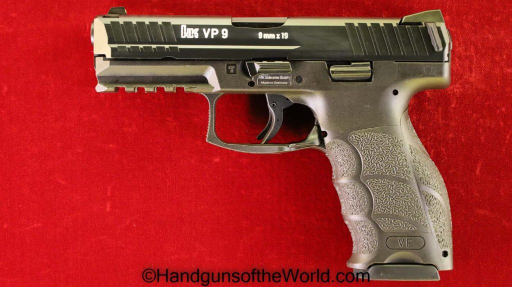 H&K Model VP9, 9mm with Case and Extras - Handguns of the World