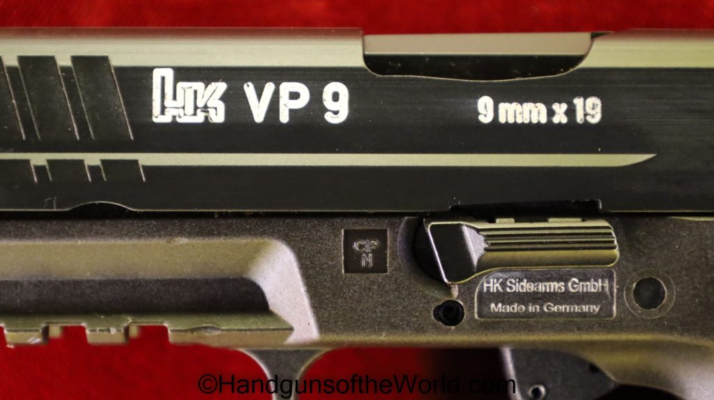 H&K Model VP9, 9mm with Case and Extras - Handguns of the World