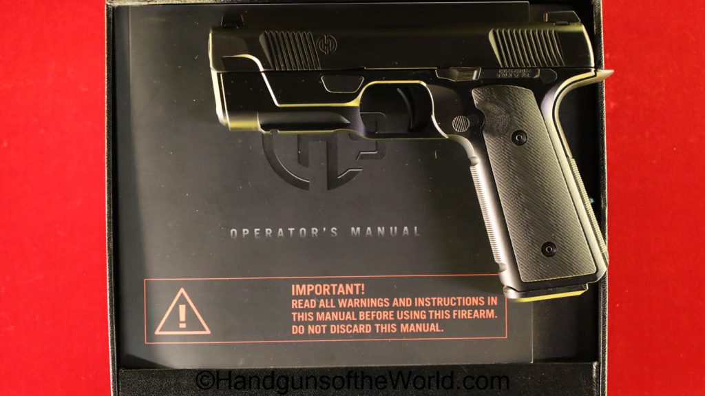 Hudson CH9, 9mm-LNIB - Handguns of the World