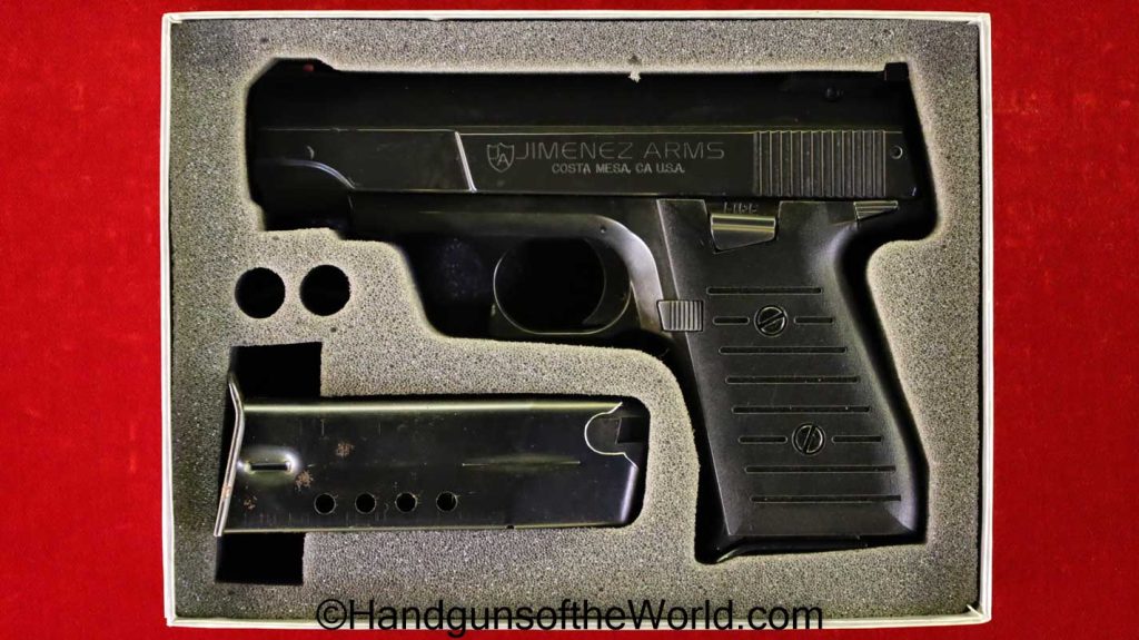 Jiminez Arms J.A.Nine, 9mm in Original Box - Handguns of the World