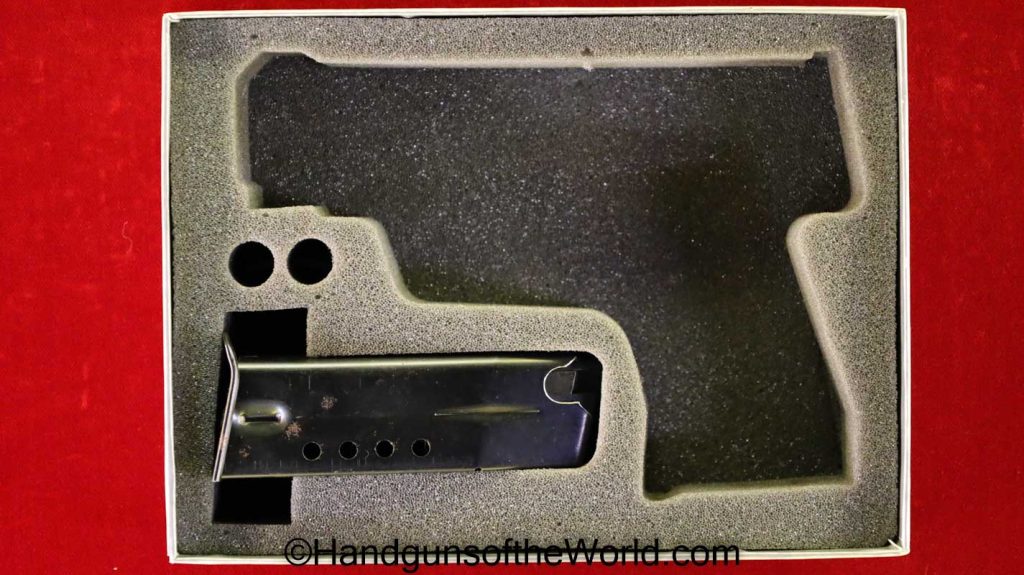 Jiminez Arms J.A.Nine, 9mm in Original Box - Handguns of the World