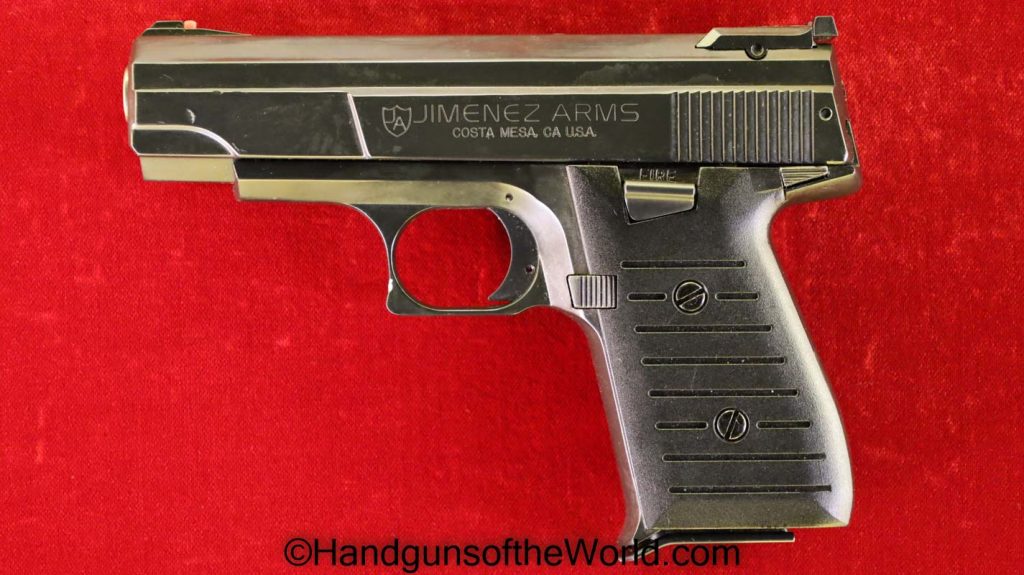 Jiminez Arms J.A.Nine, 9mm in Original Box - Handguns of the World