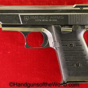 Jiminez Arms J.A.Nine, 9mm in Original Box - Handguns of the World