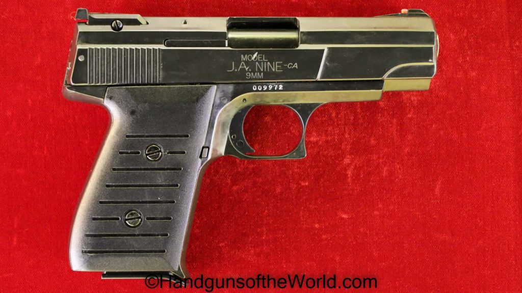 Jiminez Arms J.A.Nine, 9mm in Original Box - Handguns of the World