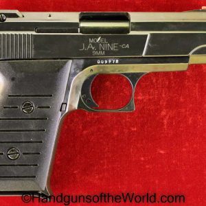 Jiminez Arms J.A.Nine, 9mm in Original Box - Handguns of the World