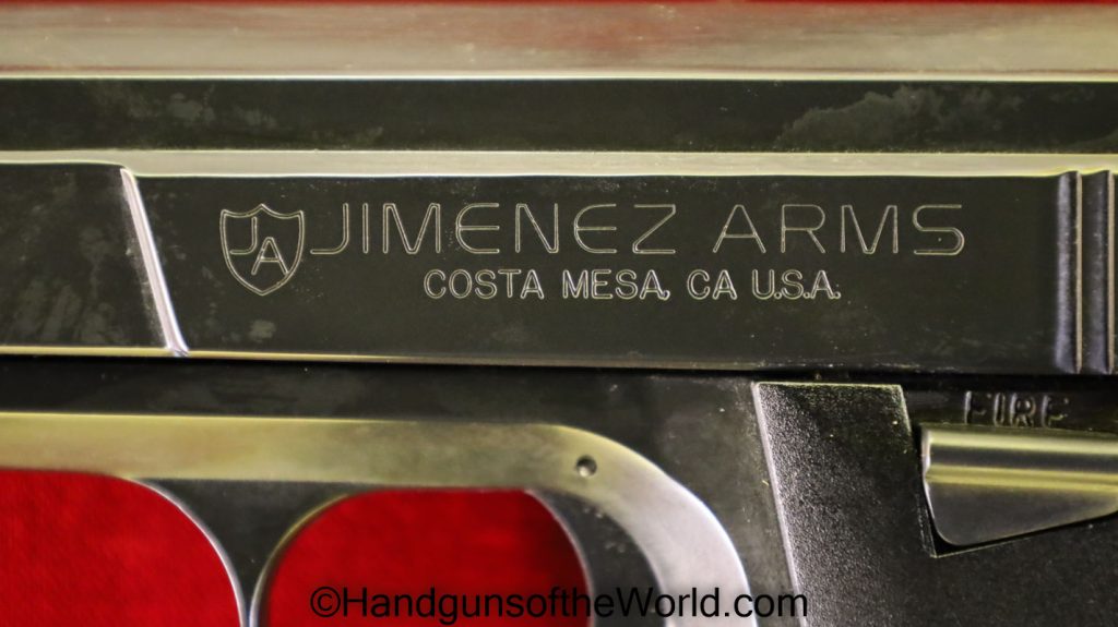 Jiminez Arms J.A.Nine, 9mm in Original Box - Handguns of the World