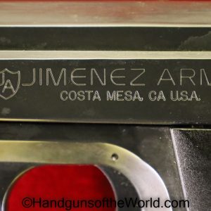 Jiminez Arms J.A.Nine, 9mm in Original Box - Handguns of the World