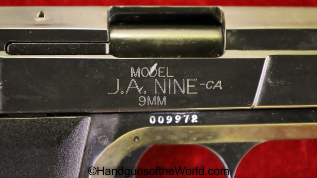 Jiminez Arms J.A.Nine, 9mm in Original Box - Handguns of the World