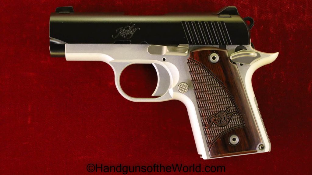 Kimber Micro 9, 9mm, Two-Tone with Box - Handguns of the World