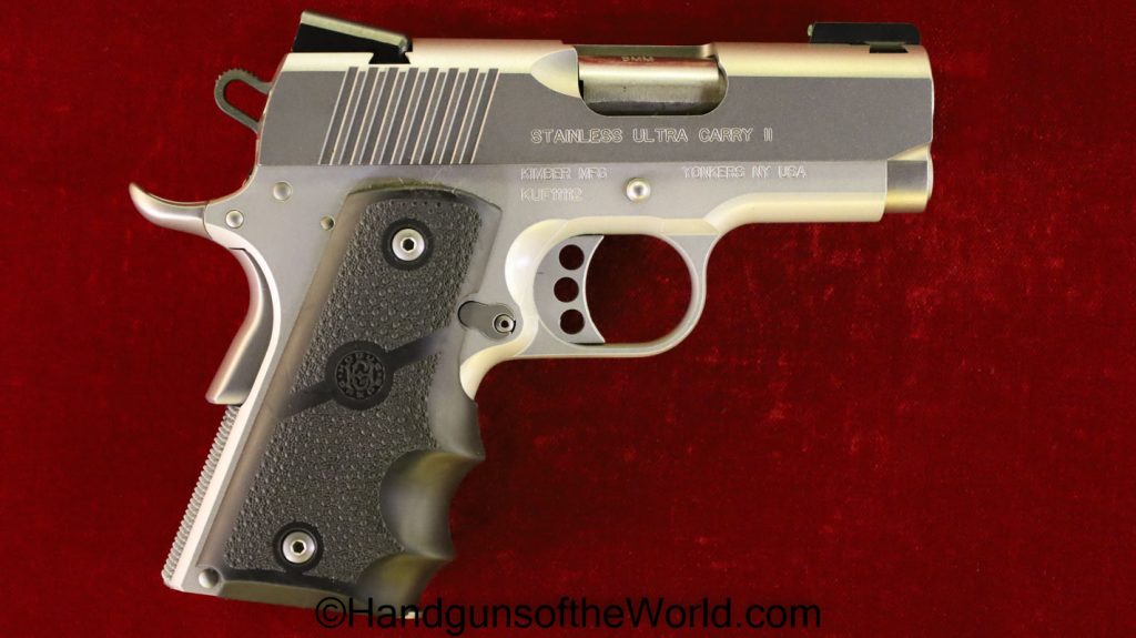 Kimber Ultra Carry II, 9mm-Stainless Like New in Case - Handguns of the ...