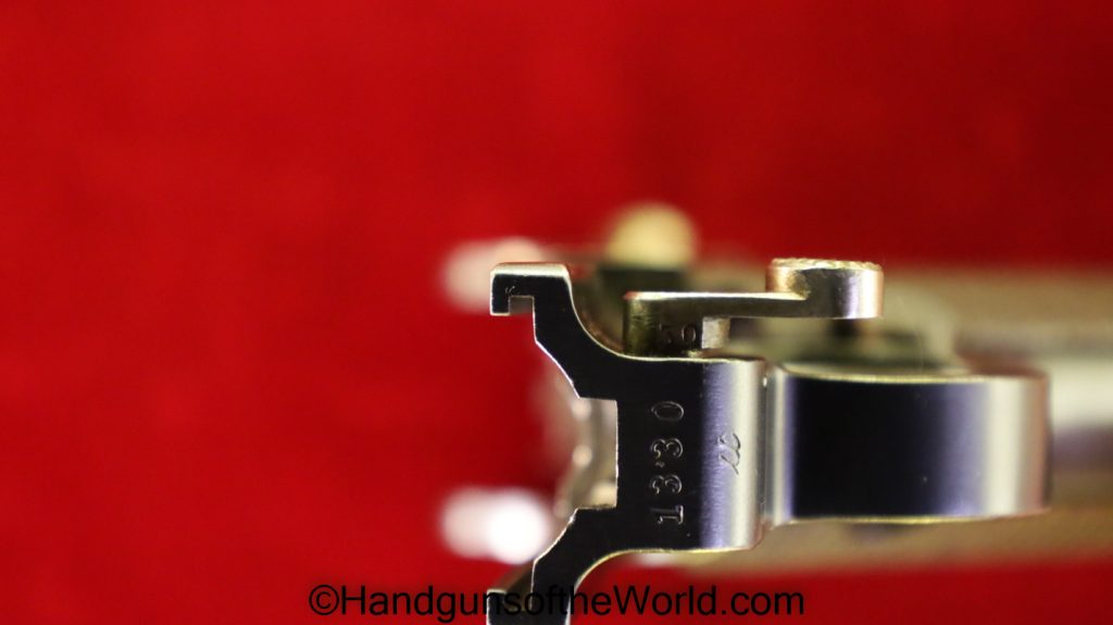 Luger 1929 Police Sneak, 9mm-Blank Toggle - Handguns of the World