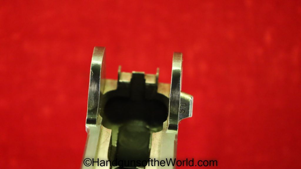 Luger 1929 Police Sneak, 9mm-Blank Toggle - Handguns of the World