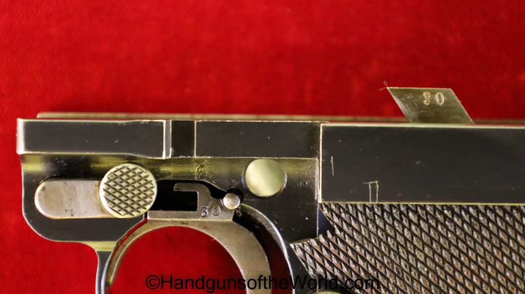 Luger 1929 Police Sneak, 9mm-Blank Toggle - Handguns of the World