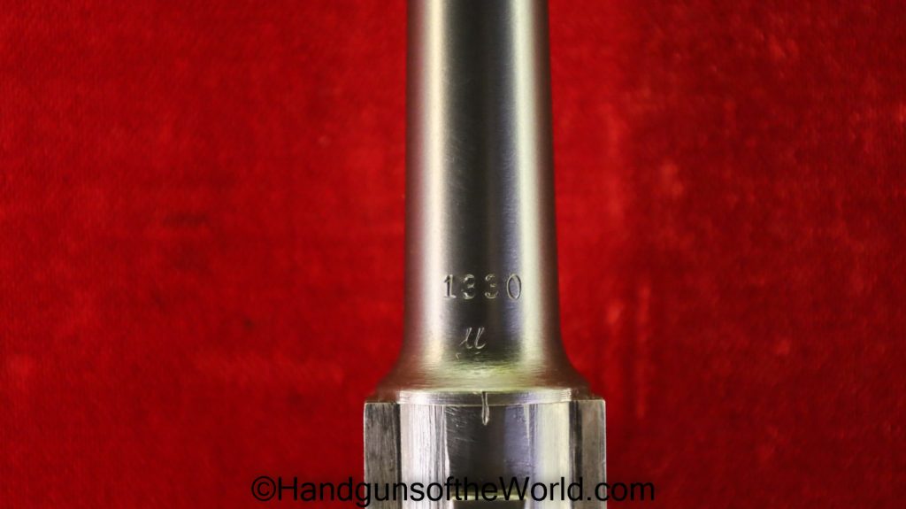 Luger 1929 Police Sneak, 9mm-Blank Toggle - Handguns of the World