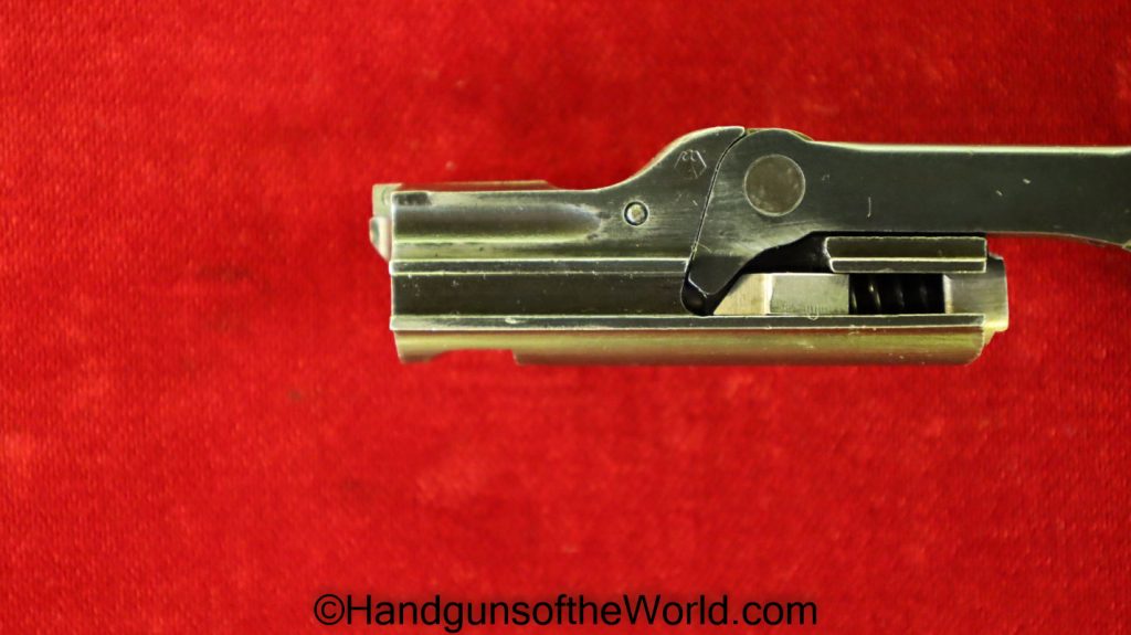 Luger 1929 Police Sneak, 9mm-Blank Toggle - Handguns of the World