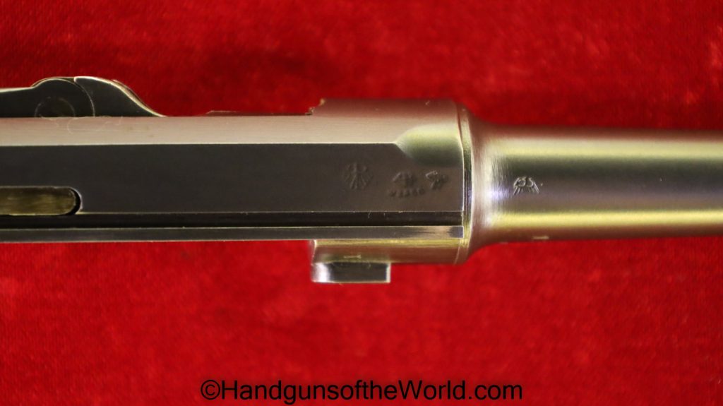 Luger 1929 Police Sneak, 9mm-Blank Toggle - Handguns of the World