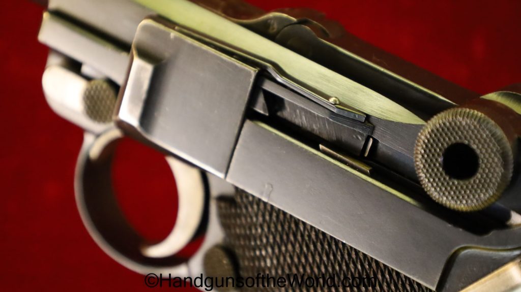 Luger 1929 Police Sneak, 9mm-Blank Toggle - Handguns of the World