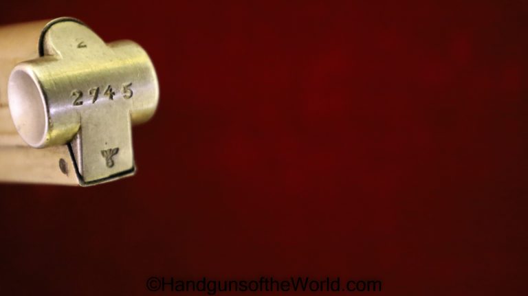 Luger 1929 Police Sneak, 9mm-Blank Toggle - Handguns of the World