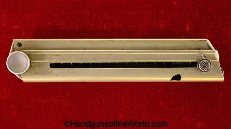 Luger 1929 Police Sneak, 9mm-Blank Toggle - Handguns of the World