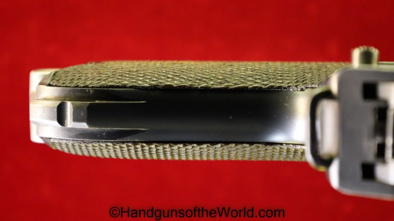 Luger 1929 Police Sneak, 9mm-Blank Toggle - Handguns of the World