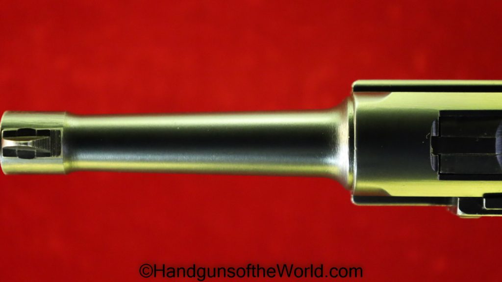 Luger 1929 Police Sneak, 9mm-Blank Toggle - Handguns of the World