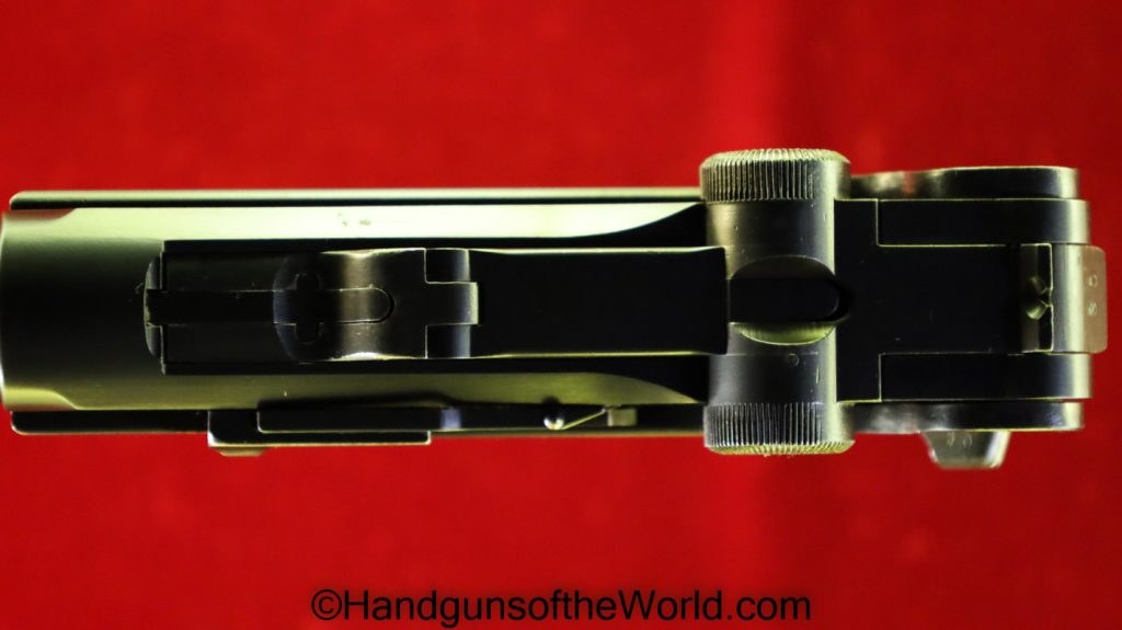 Luger 1929 Police Sneak, 9mm-Blank Toggle - Handguns of the World