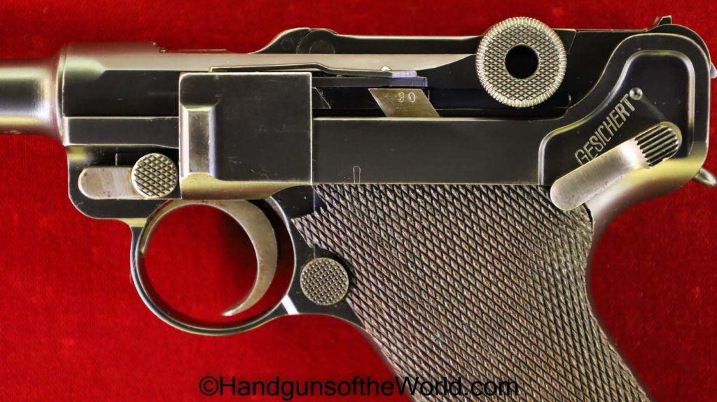 Luger 1929 Police Sneak, 9mm-Blank Toggle - Handguns of the World