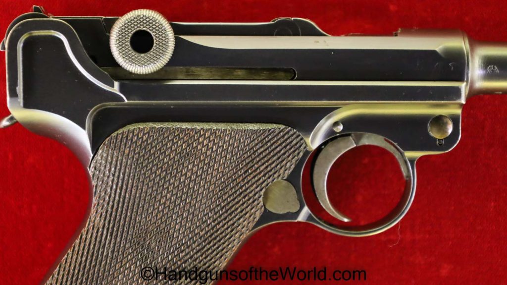 Luger 1929 Police Sneak, 9mm-Blank Toggle - Handguns of the World