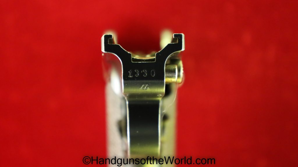 Luger 1929 Police Sneak, 9mm-Blank Toggle - Handguns of the World