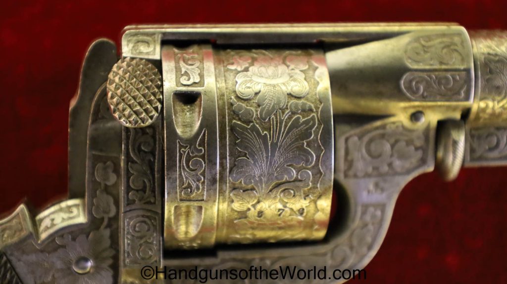 Perrin 1859, 10.4mm, Presentation Revolver with Case - Handguns of the ...