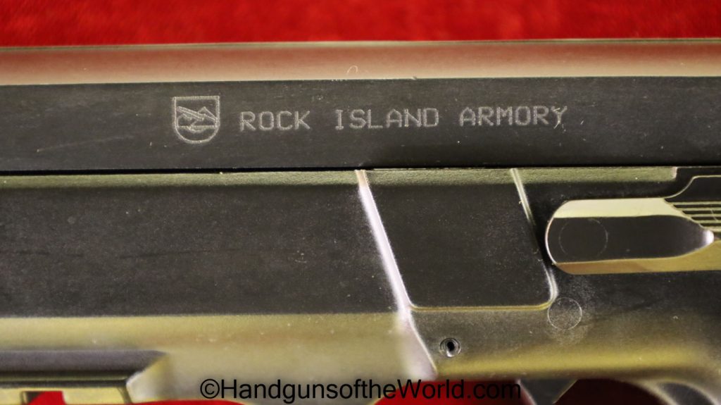 Rock Island Armory MAPP-FS, 9mm, Like New in Case - Handguns of the World