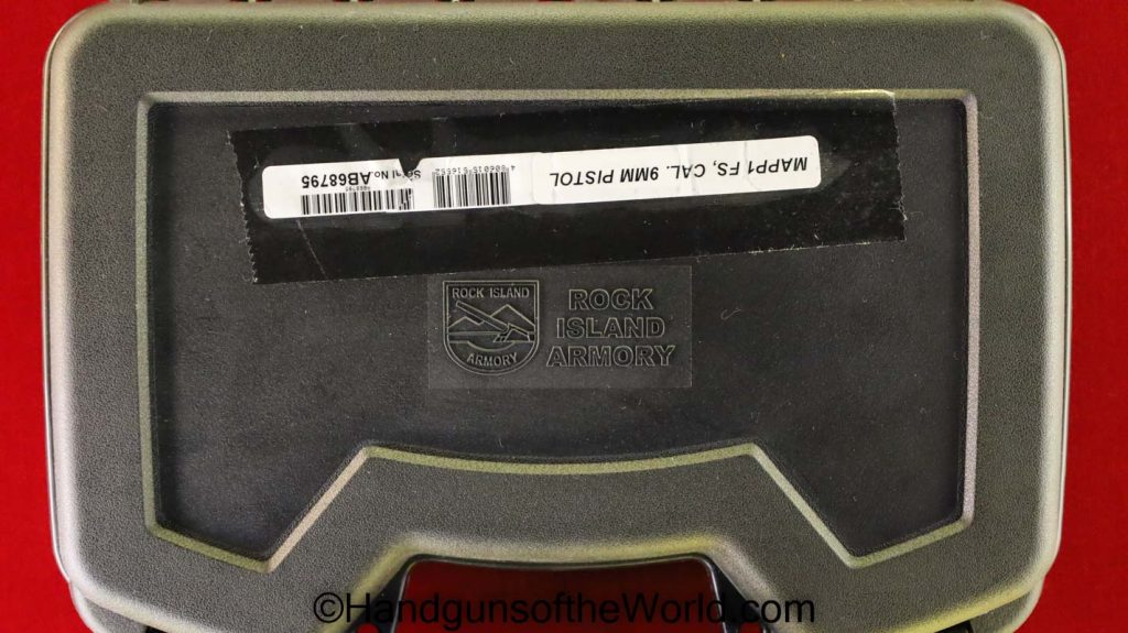 Rock Island Armory MAPP-FS, 9mm, Like New in Case - Handguns of the World