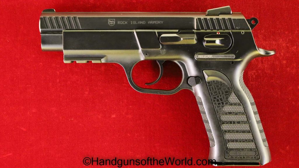 Rock Island Armory MAPP-FS, 9mm, Like New in Case - Handguns of the World