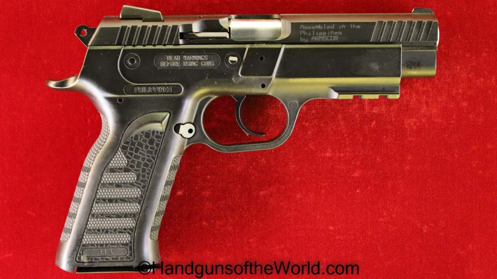 Rock Island Armory MAPP-FS, 9mm, Like New in Case - Handguns of the World