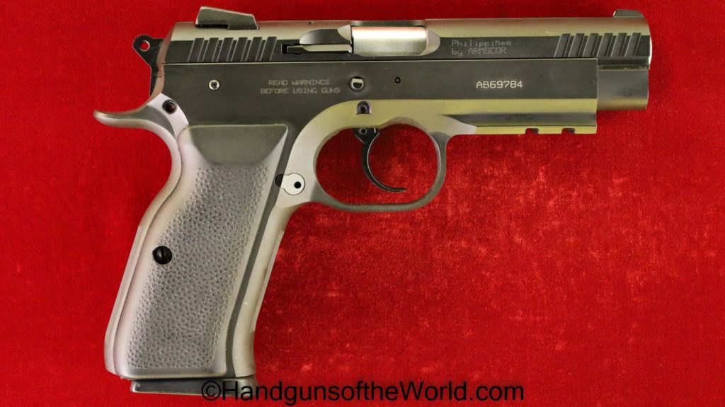 Rock Island Armory MAPP, 9mm, Like New in Case - Handguns of the World