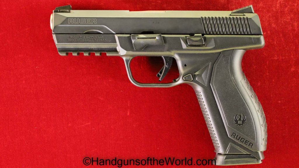 Ruger American-9mm, Pro-Duty-Like New in Case - Handguns of the World