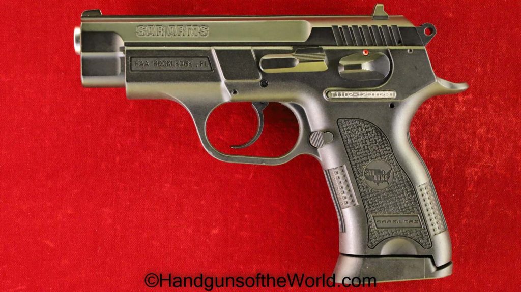 SAR Arms SAR B69, 9mm, Like New in Case - Handguns of the World